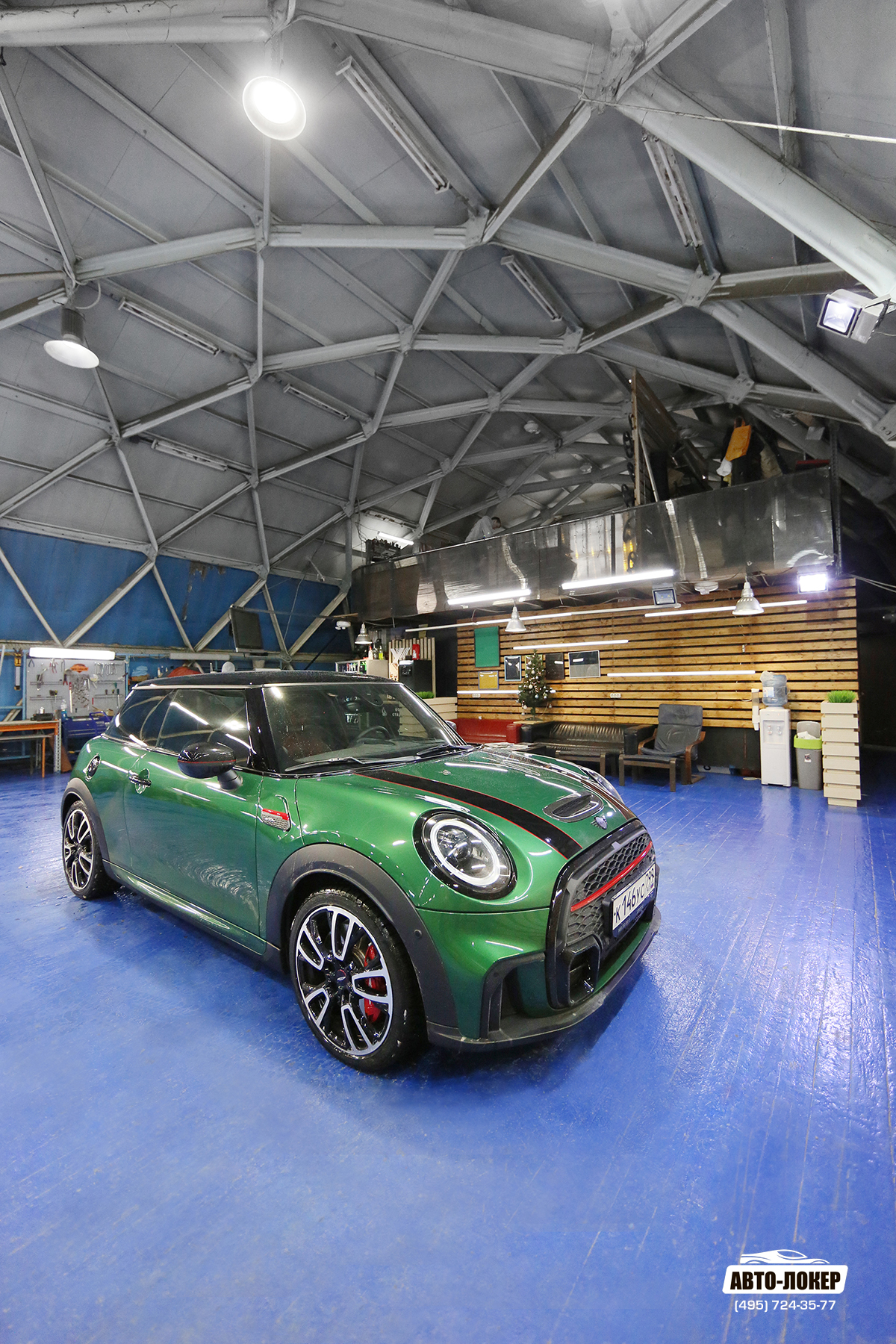 Фото отчет по самой злой шумоизоляции Mini Cooper